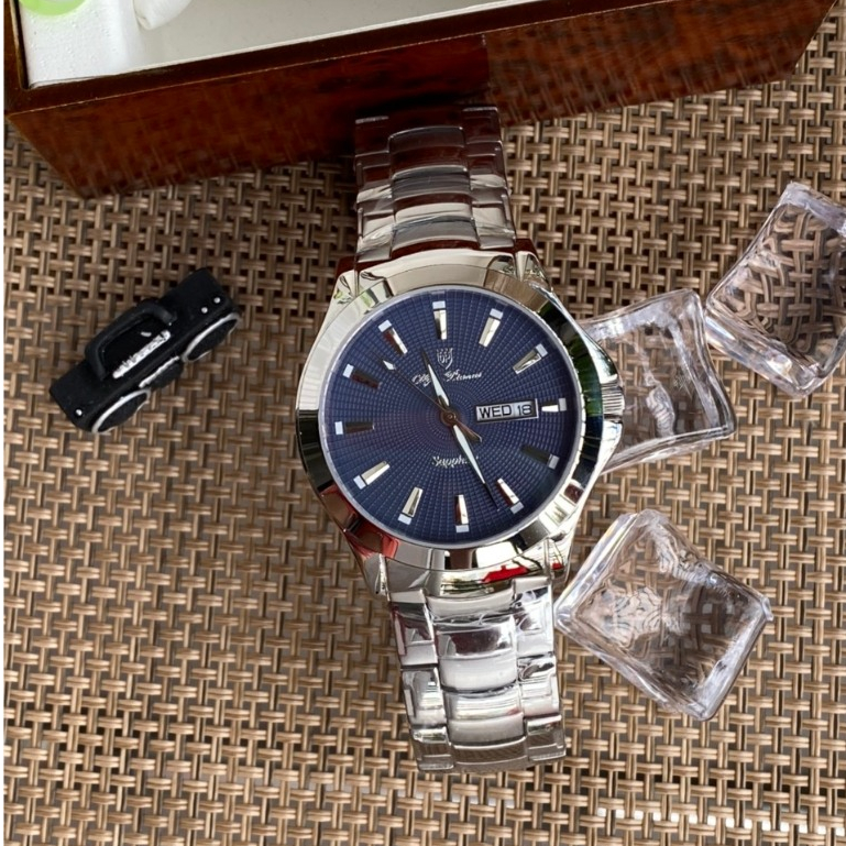 Đồng Hồ Nam Oasis Pacifier 6357G Classic Size 38mm , Kính Sapphire ...