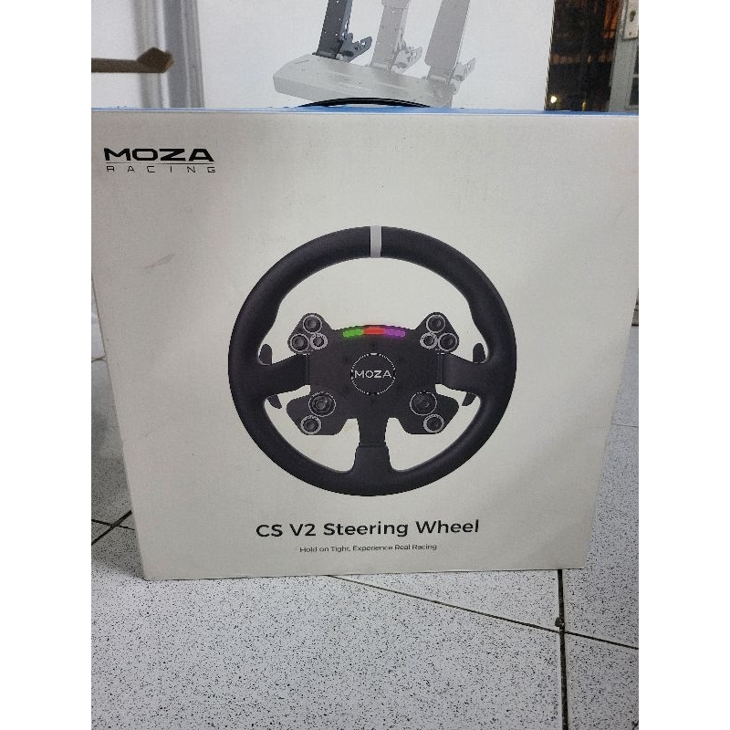 Vô lăng Moza CS V2 Steering Wheel | Shopee Việt Nam