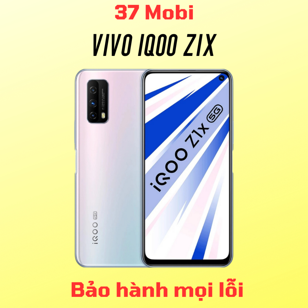 Điện thoại Vivo iQOO Z1x màn IPS 120Hz - Snap 765G 5G RAM 8G+128G | Shopee Việt Nam