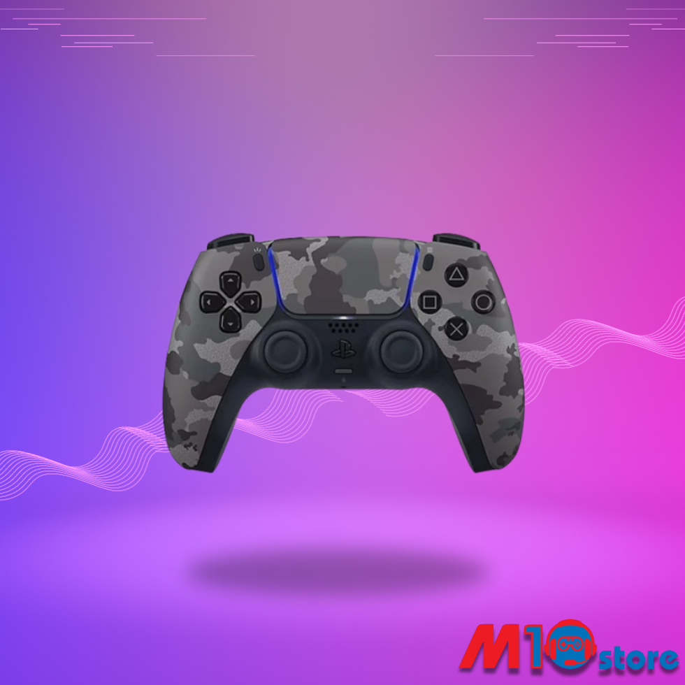 Tay Cầm Chơi Game PS5 Sony DualSense Wireless Controller Gray ...
