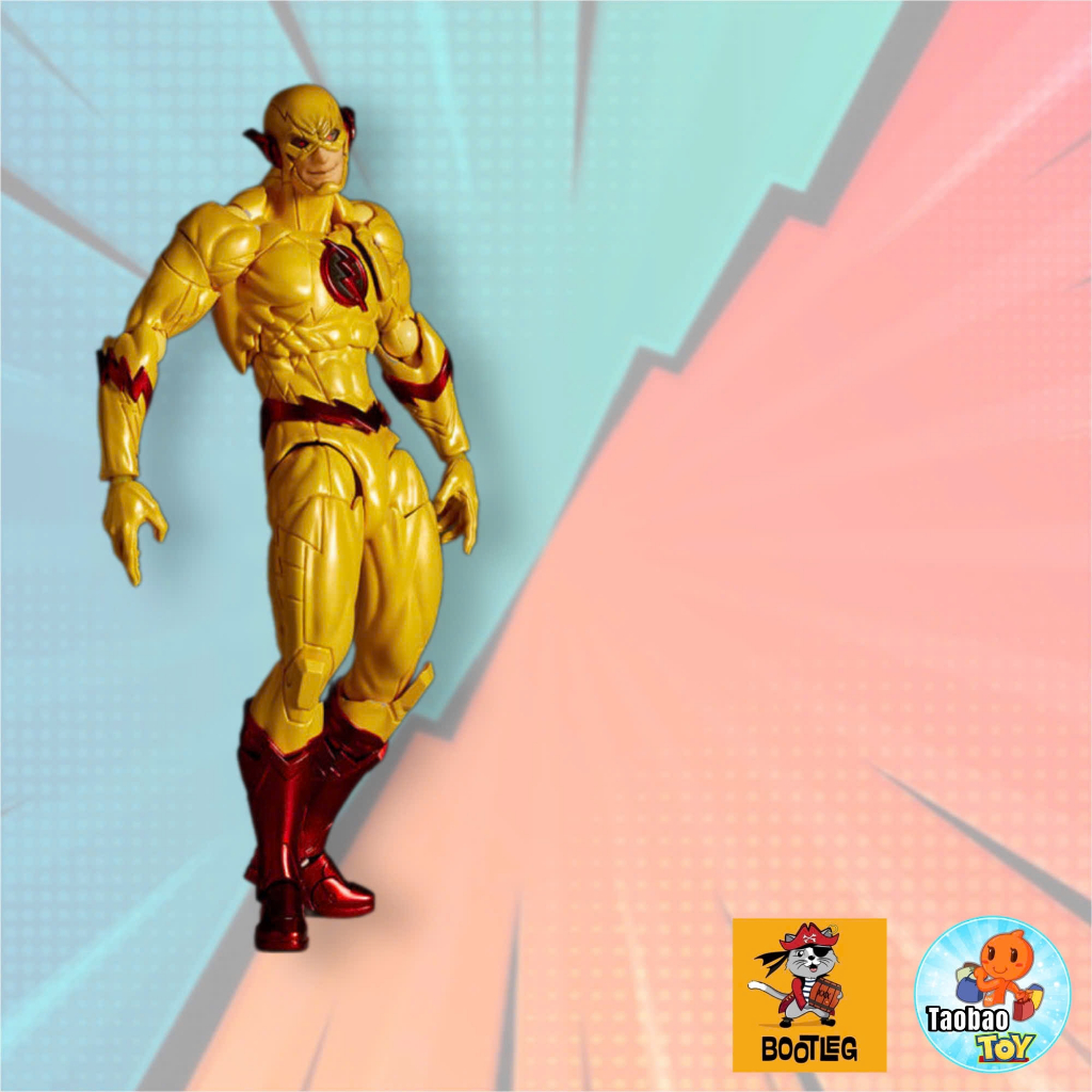 Mô hình Reverse Flash - The Flash Revoltech Amazing Yamaguchi Có Khớp ...