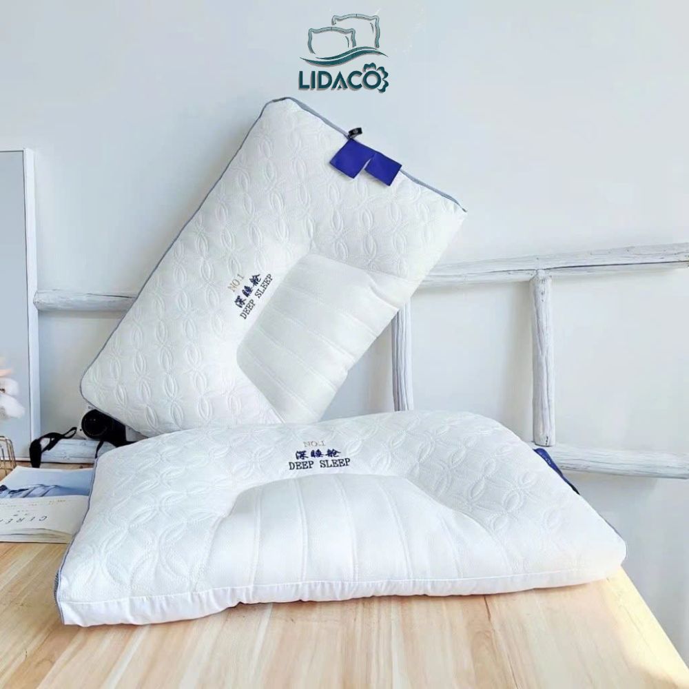 Ruột gối Optimal Sleep LIDACO chống đau mỏi cổ vai gáy cho giấc ngủ êm ...