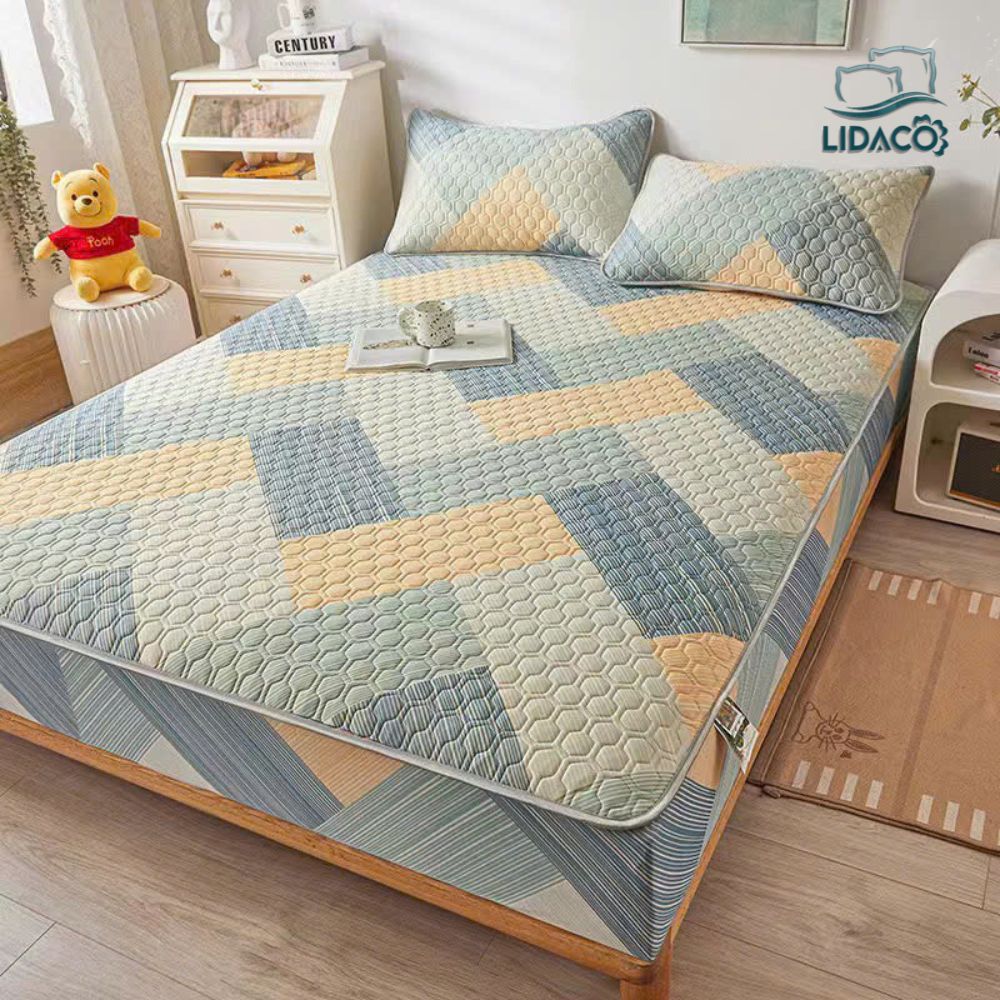 Chiếu điều hoà caosu latex bọc chun Lidaco vừa nệm lên tới 30cm ...