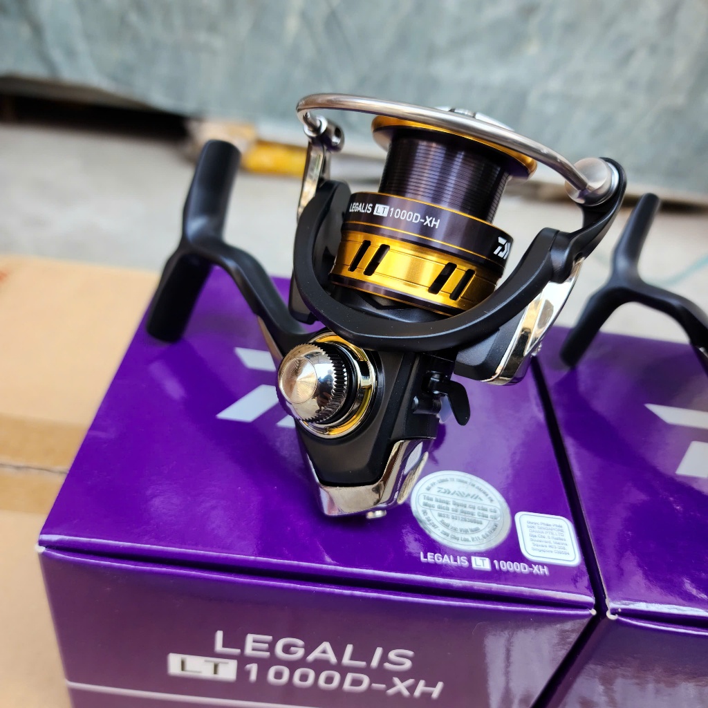Máy Câu Đứng Daiwa Legalis LT size 1000 - 3000 cao cấp chính hãng ...
