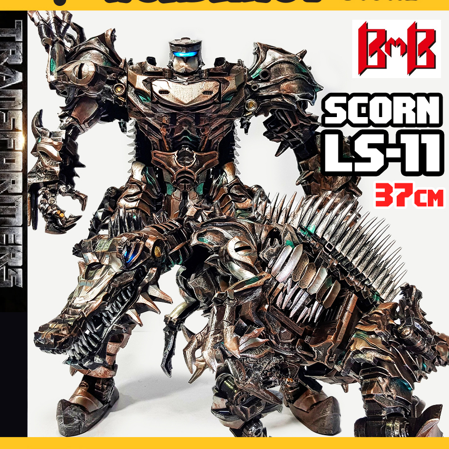 [Hỏa Tốc] Mô Hình Scorn LS-11 Transformers Age of Extinction Robot Biến ...