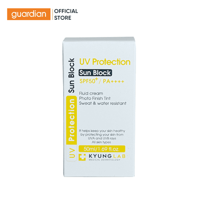 Kem Chống Nắng Hỗ Trợ Dưỡng Sáng Da Kyung Lab UV Protection Sun Block ...