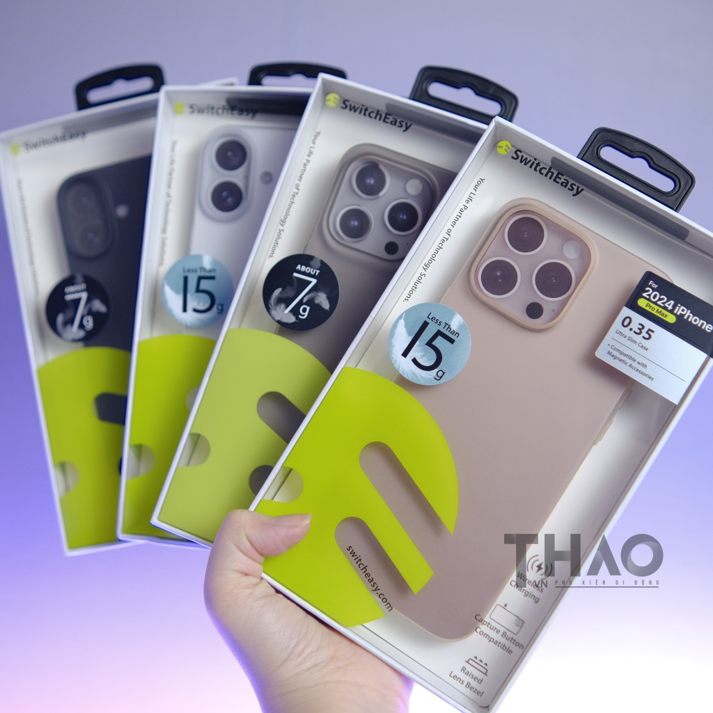 [ Đã có iP 16] Ốp Siêu Mỏng SwitchEasy Ultra Slim Case 0.35mm Nhám ...