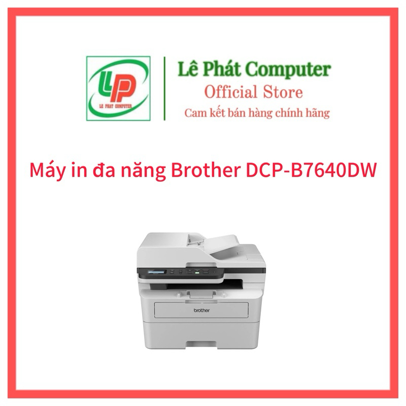 Máy in đa chức năng Brother DCP-B7640DW (In 2 mặt, Scan, Copy, USB ...