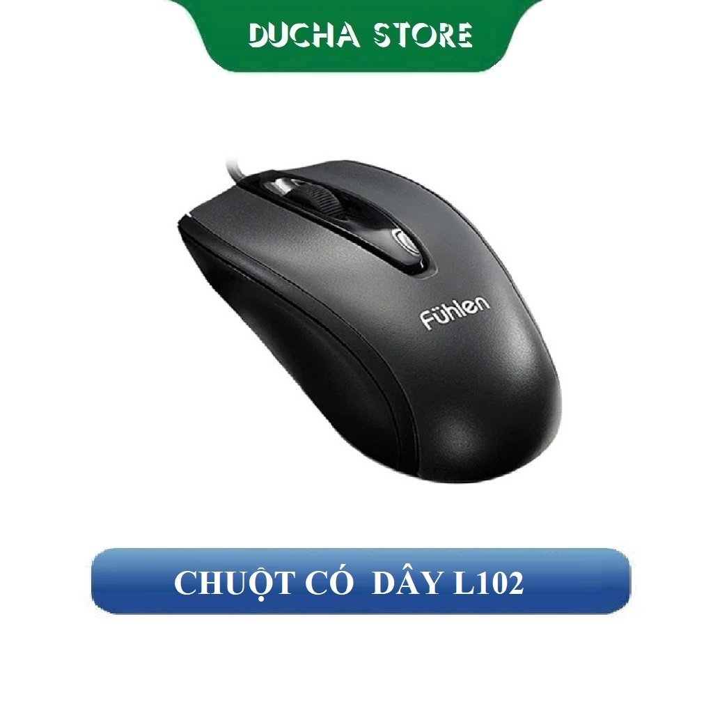 SU71 Chuột vi tính có dây Fuhlen L102 - Chuột máy tính văn phòng giá rẻ ...