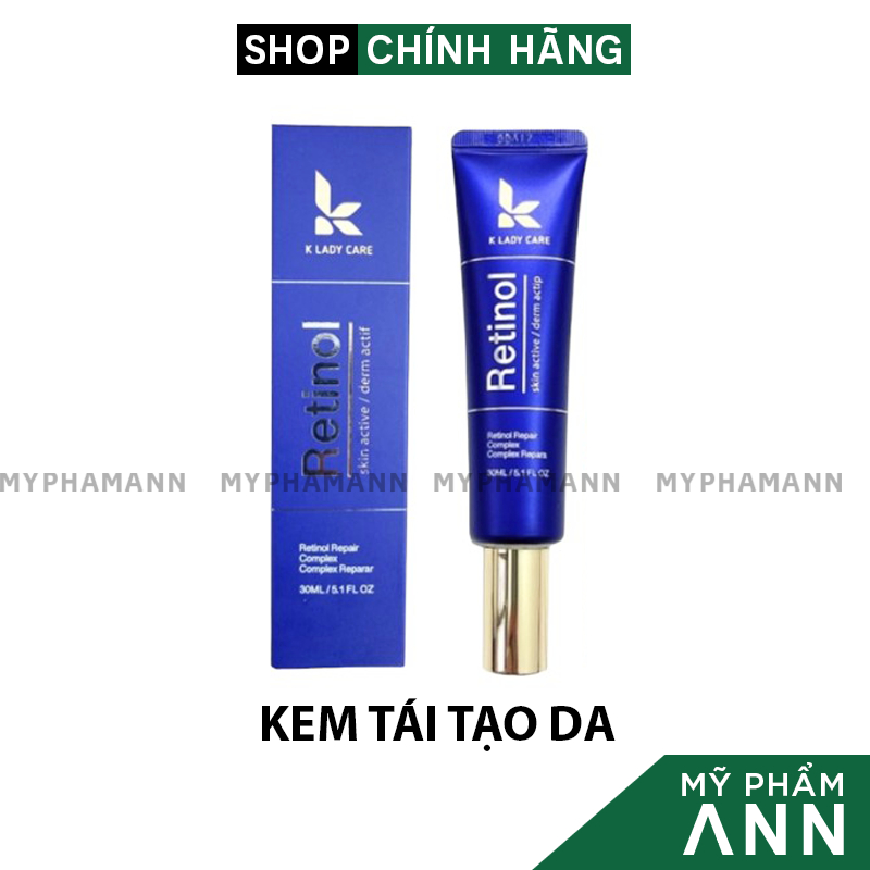 Kem Tái Tạo Retinol Hàn Quốc K Lady Care Chính Hãng | Shopee Việt Nam