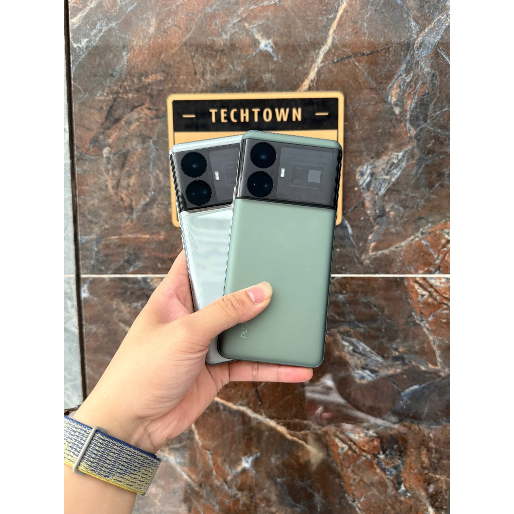 Điện thoại Realme GT5 5G 12GB/256G (Snapdragon 8 gen 2- AMOLED 1.5K ...