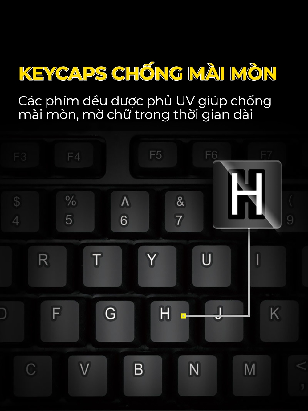 Bàn phím máy tính có dây SIDOTECH KM27 gaming giả cơ phòng full size ...