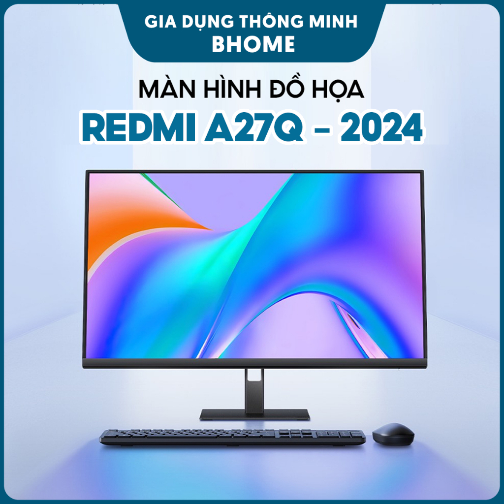 Màn hình đồ họa Redmi A27Q (Bản 2024) – 27 inch 2K QHD 2560×1440, IPS ...