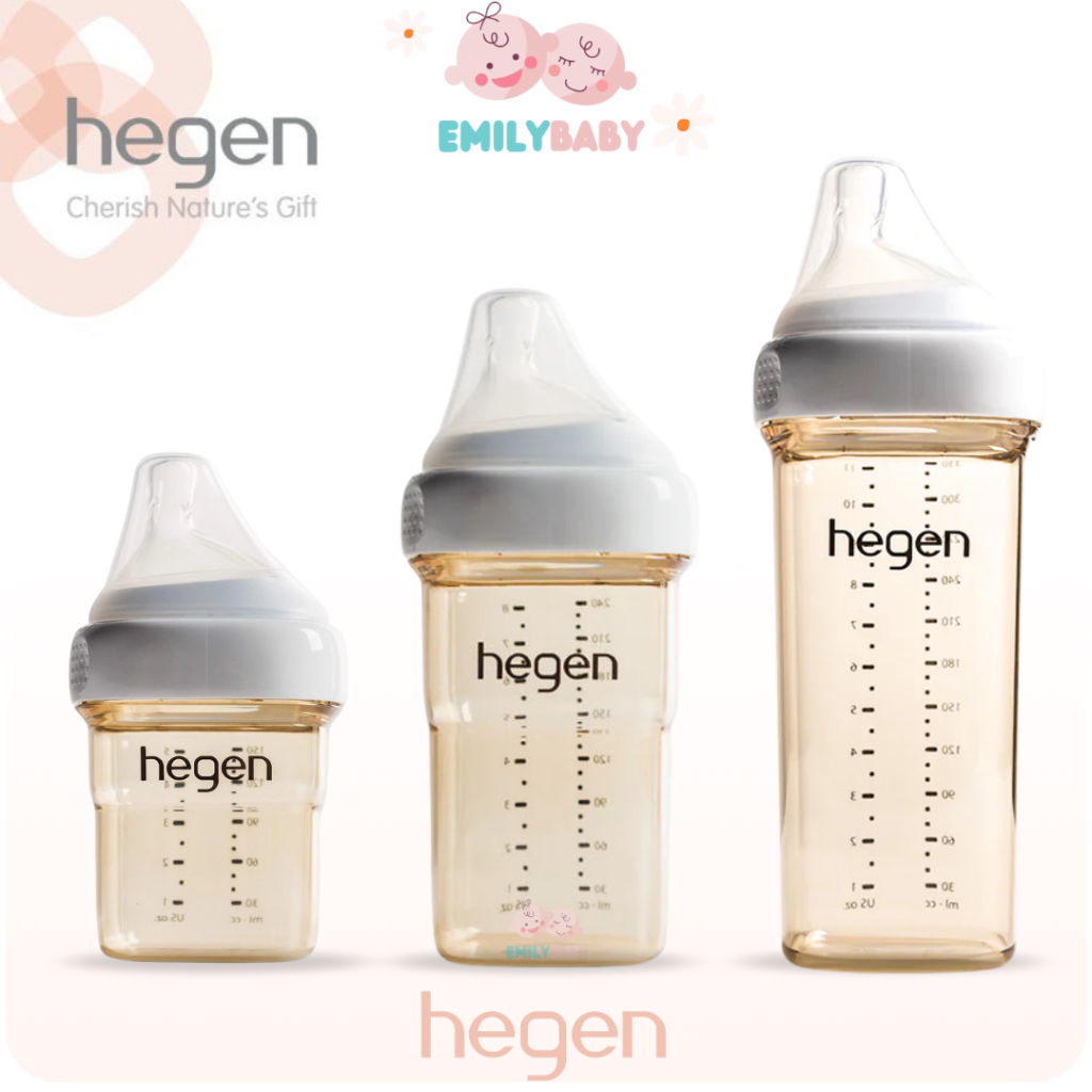 Bình sữa Hegen PPSU đủ size 60ml/150ml/240ml/330ml | Shopee Việt Nam