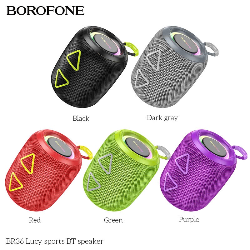 Loa Bluetooth Không Dây Thể Thao BOROFONE BR36 Chính Hãng | Shopee Việt Nam