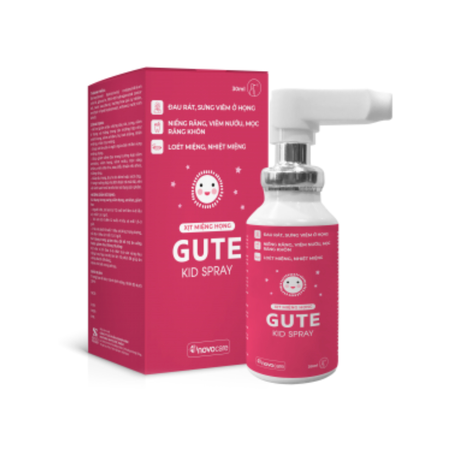 Xịt miệng họng GUTE SPRAY | Shopee Việt Nam