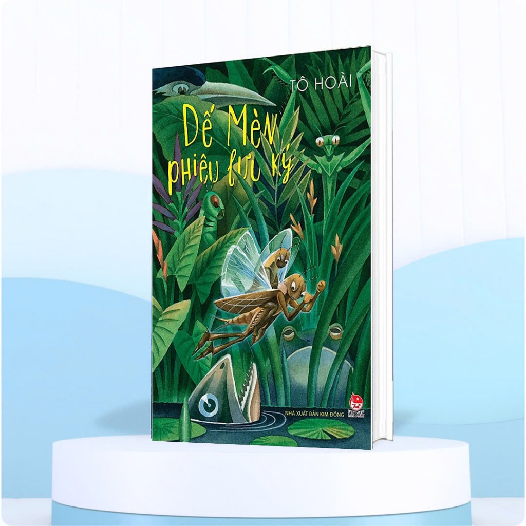 Sách - Dế Mèn Phiêu Lưu Ký | Shopee Việt Nam