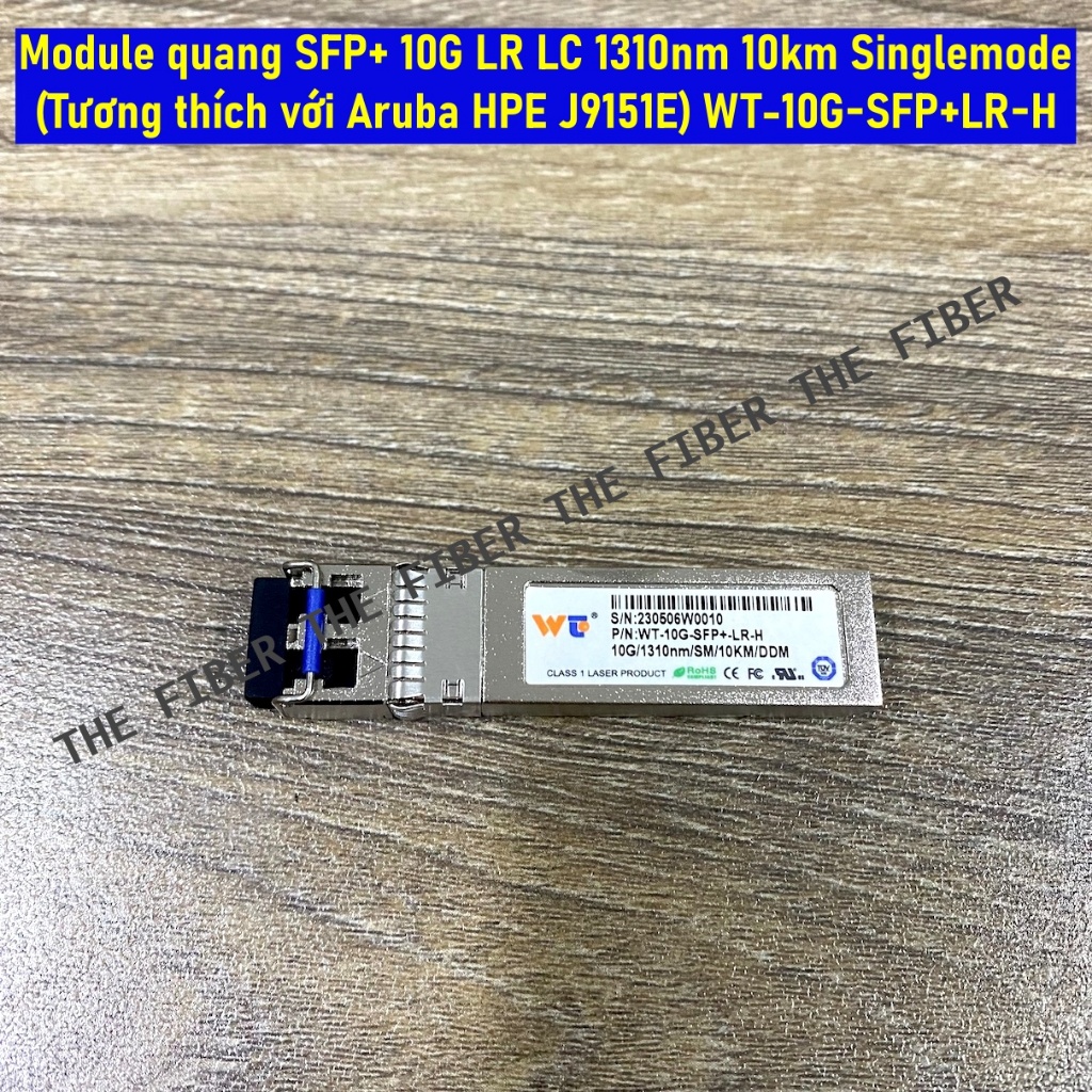 Module quang SFP+ 10G LR LC 1310nm 10km Singlemode (Tương thích với ...