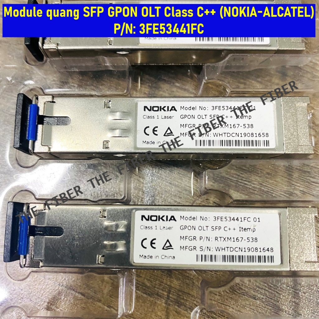 Module quang SFP GPON OLT Nokia C++ dùng cho OLT ALcatel hoặc Nokia ...