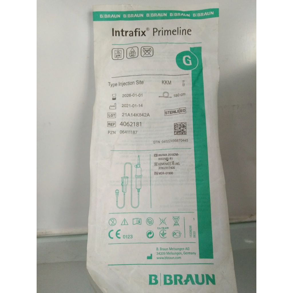Dây truyền dịch BBraun Intrafix Primeline | Shopee Việt Nam