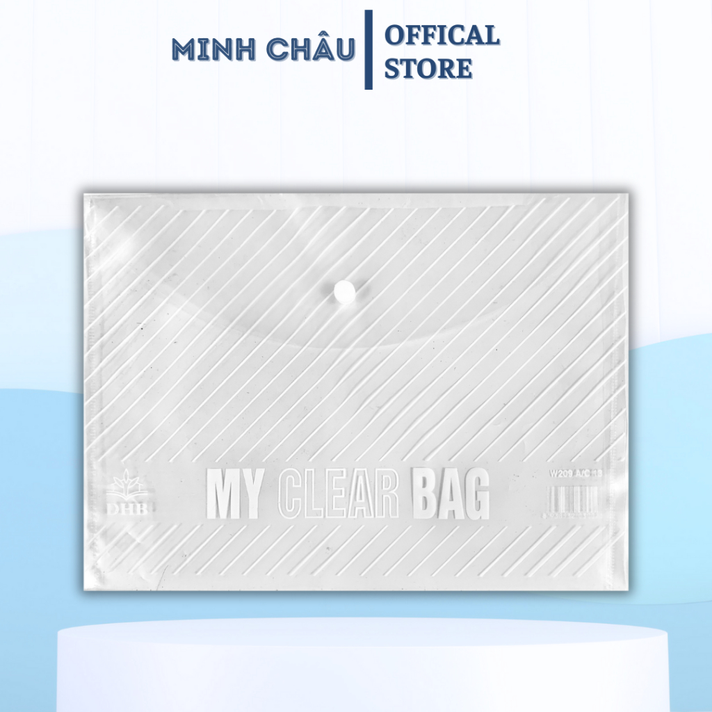 1 Tập 20 chiếc túi khuy, túi clear A4 mỏng | Shopee Việt Nam