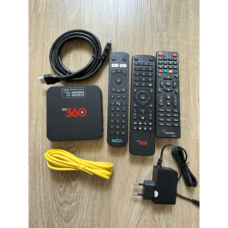 Tivi Box 360 Android Box Viettel mã IP952 đã up ROM ATV hàng cũ kỹ ...