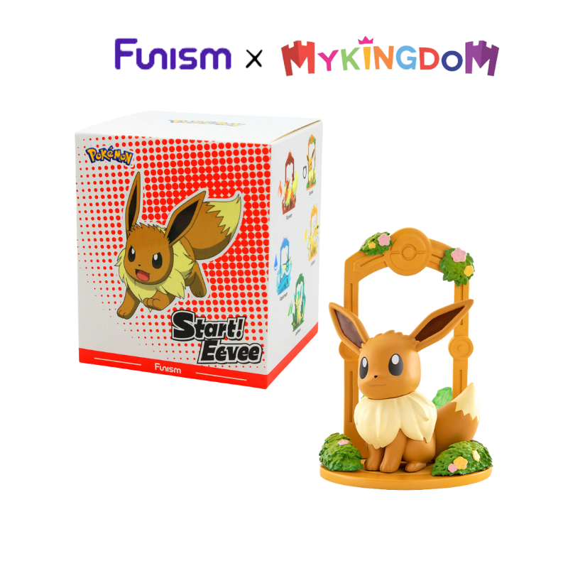 Mô Hình Đồ Chơi Start! Eevee Series Figure FUNISM MX2029 - Giao hàng ngẫu nhiên | Shopee Việt Nam