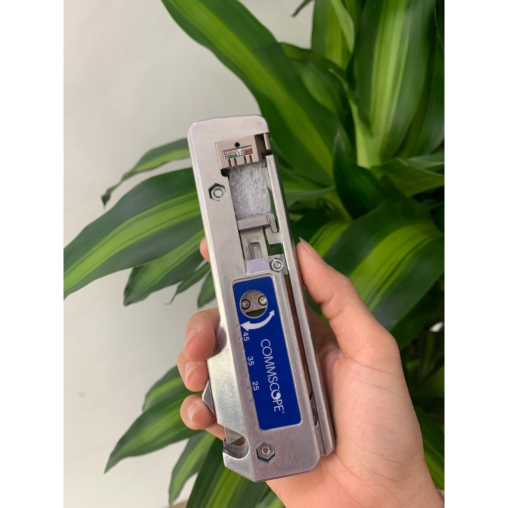 Dụng cụ tool bấm nhấn ổ mạng (Modular Jack Tool Kit) AMP/COMMSCOPE tool ...