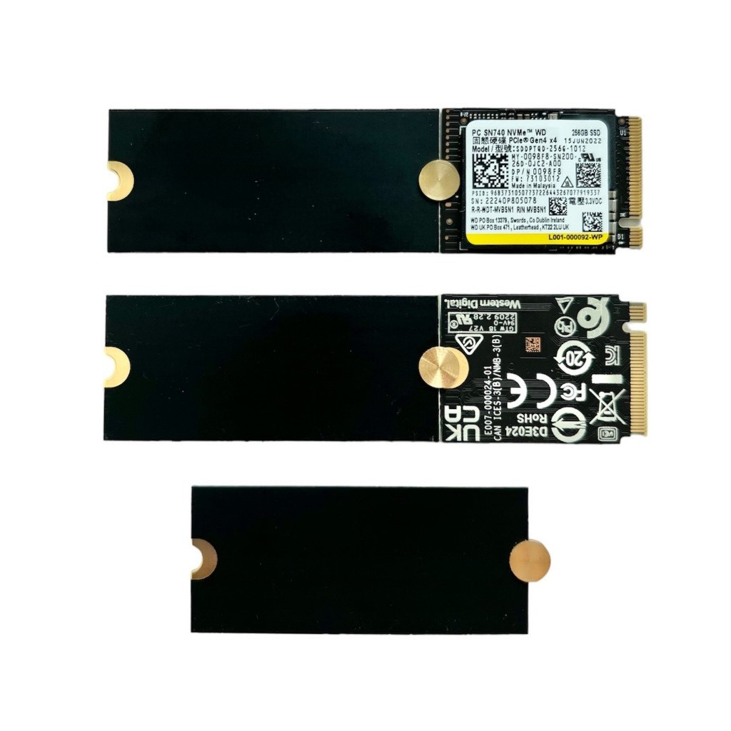 Thanh chuyển - Adapter nối dài ổ cứng SSD M.2 từ 2230 lên 2242/2280 kèm ...