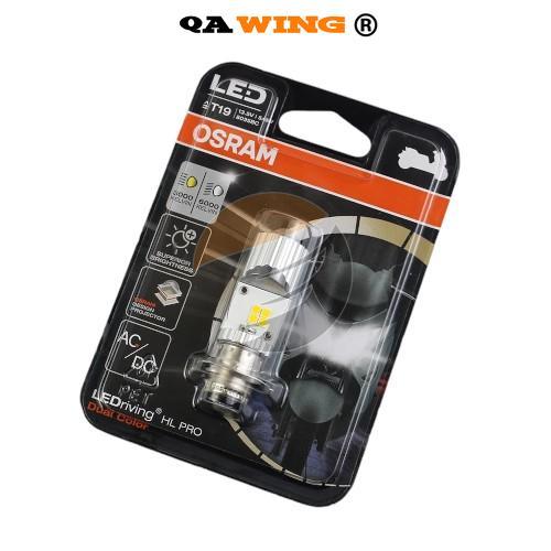 (OSRAM-T19)_Bóng đèn LED OSRAM T19 Chân M5 (bi cầu thấu kính lưỡng màu) Dream, Wave alpha đời ...