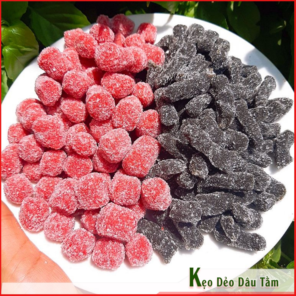KẸO DẺO DÂU TÂY MIX DÂU TẦM | Shopee Việt Nam