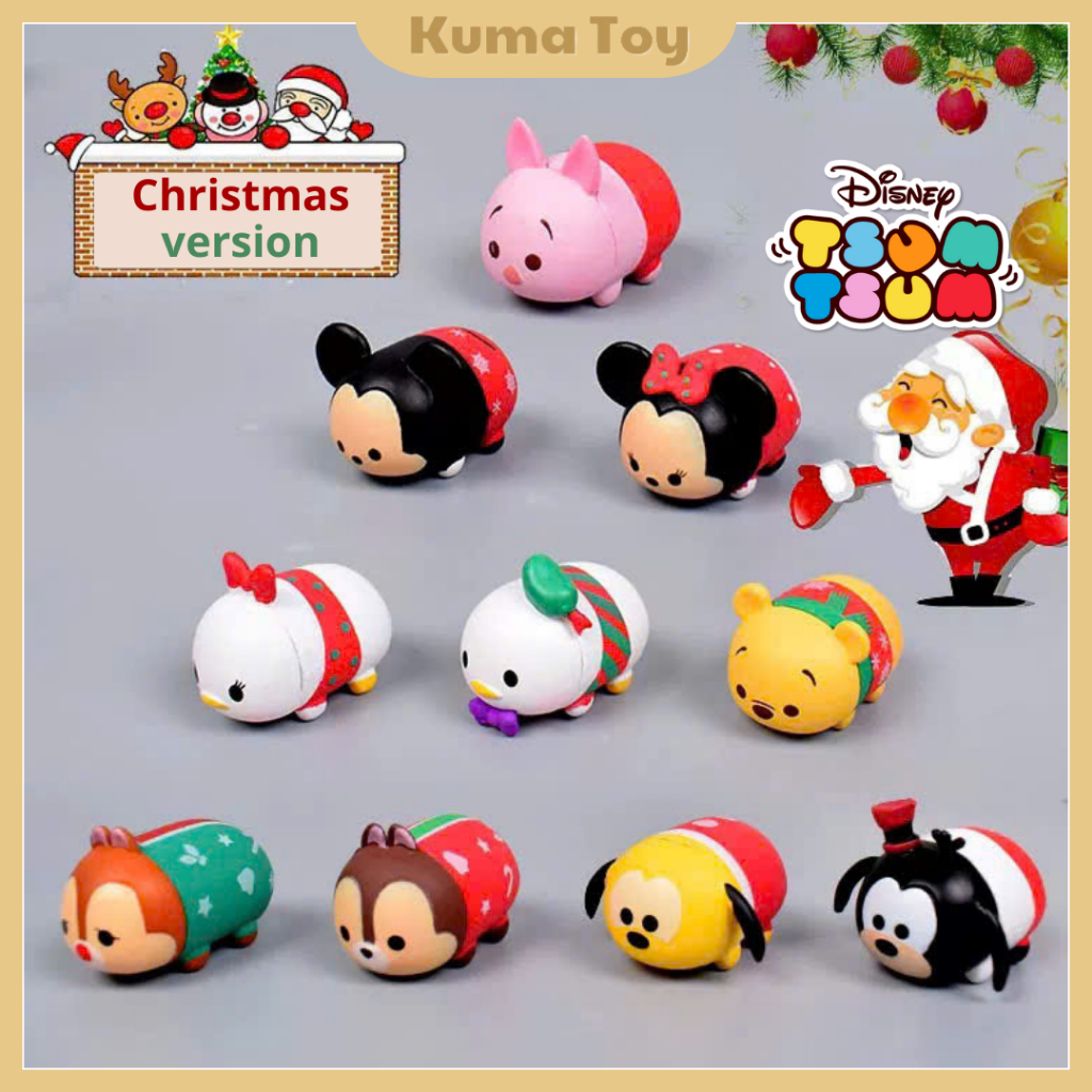 [Chọn mẫu] Mô hình Tsum Tsum Lớn nhân vật hoạt hình Disney Mickey, gấu ...