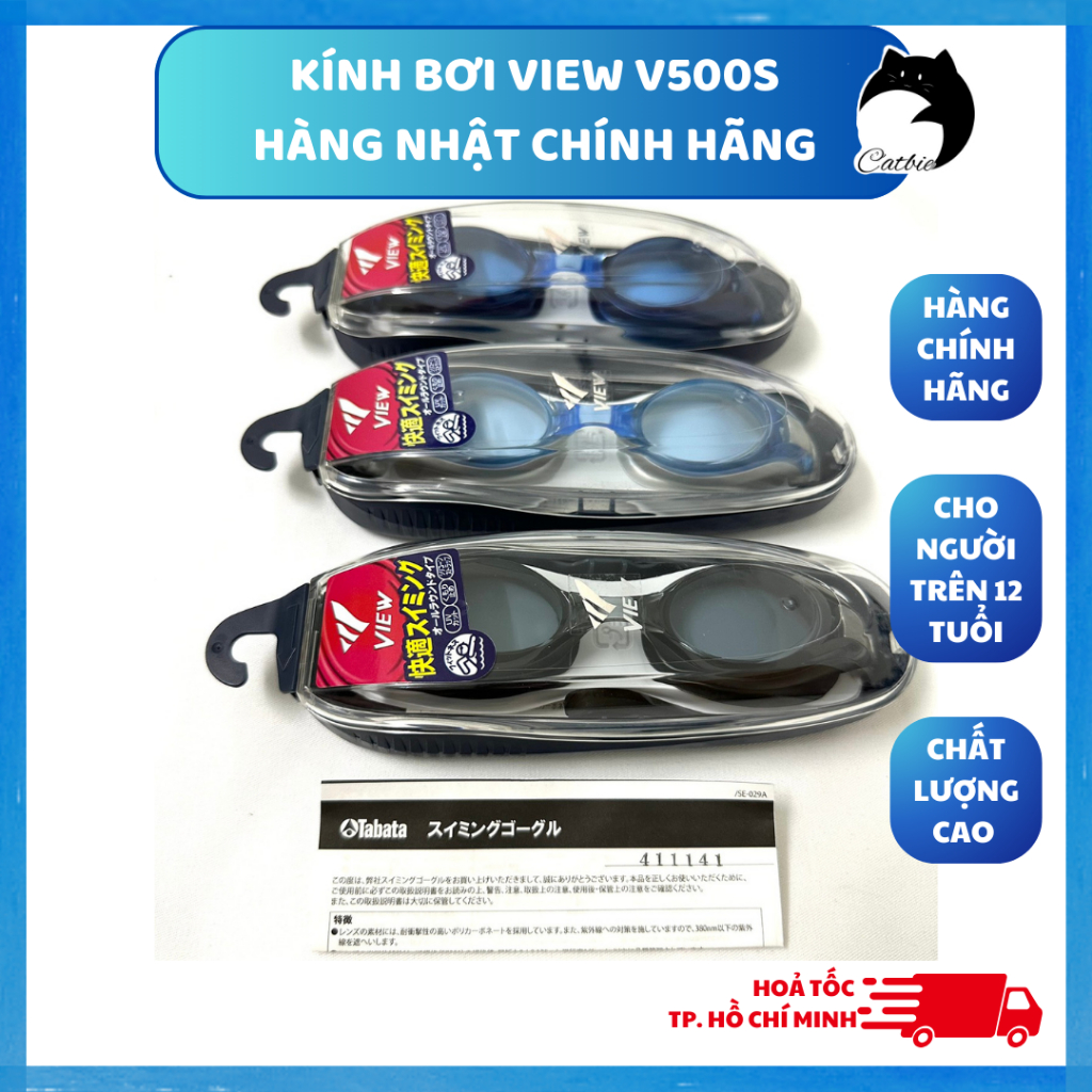 KÍNH BƠI VIEW NHẬT BẢN V500S CAO CẤP CHÍNH HÃNG 100% DÀNH CHO NGƯỜI LỚN ...