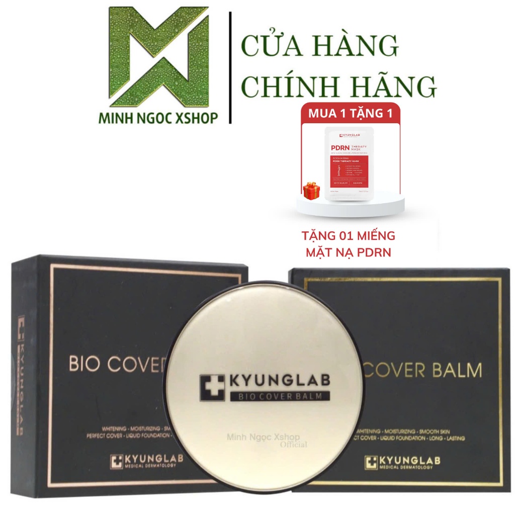 Phấn nước trang điểm KyungLab Cushion Bio Cover Balm 15g tone tự nhiên ...