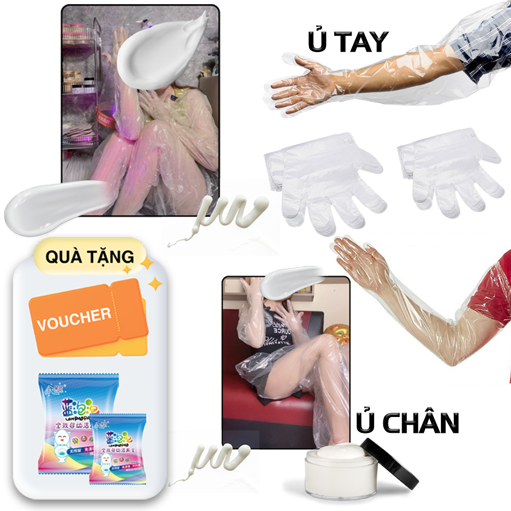 Bao ủ kem tay chân LD chất liệu nilong dẻo dai trong suốt, chống nước ...
