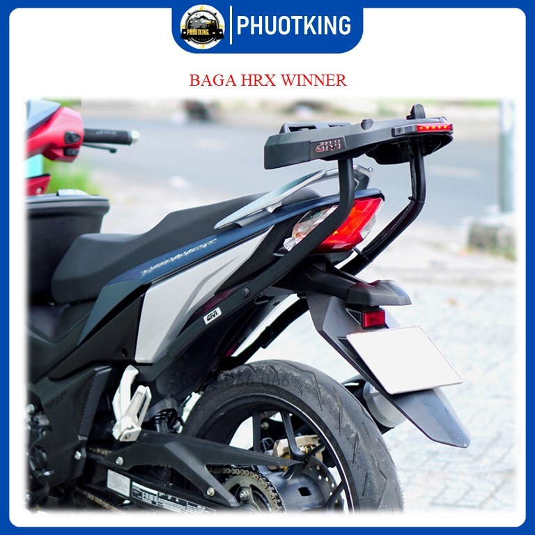 Baga HRV Winner X, cảng HRX winner có đèn led | Shopee Việt Nam