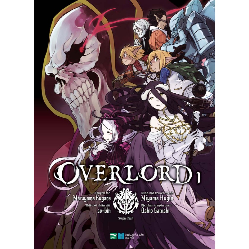 Sách - Combo Overlord - 1 Đến 14 (Manga) | Shopee Việt Nam