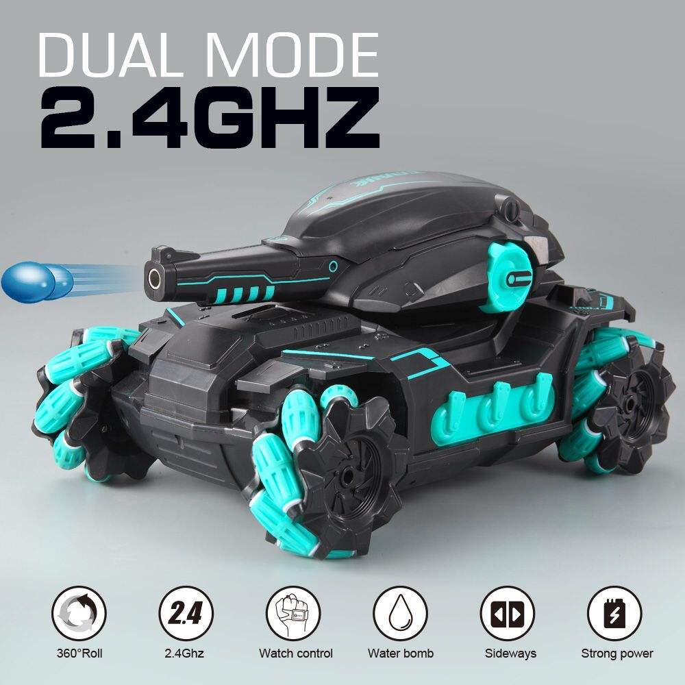 Bullet Bullet Bàn tay cảm biến Tanks điều khiển từ xa RC Drift Car điện ...