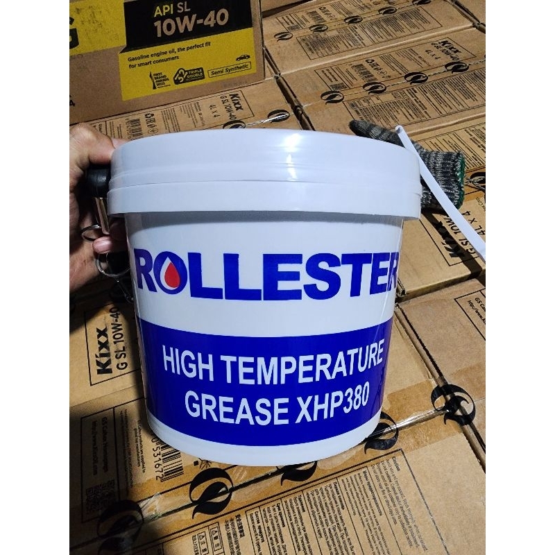Mỡ bôi trơn - ROLLESTER Hight Temperature Grease 3kg | Shopee Việt Nam