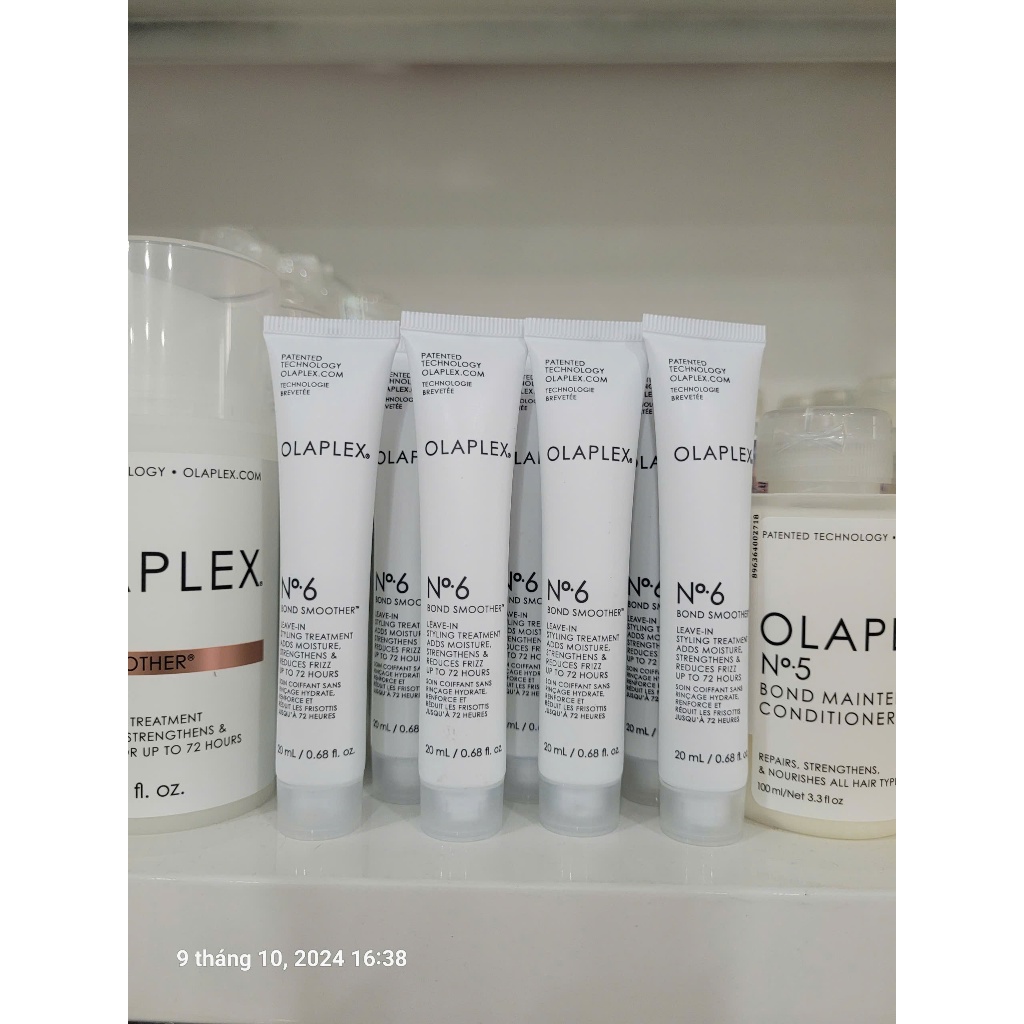Mini Olaplex 3- 20ml, Olaplex 6 - 20ml,Olaplex 9 - 20ml và Olaplex 7 ...