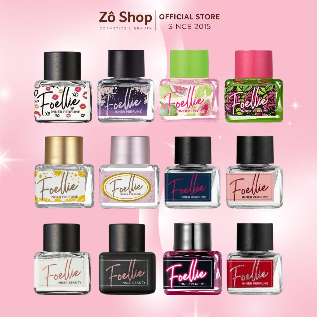 Nước Hoa Foellie Eau de Inner Perfume 100% Tinh Dầu Không Pha Loãng ...
