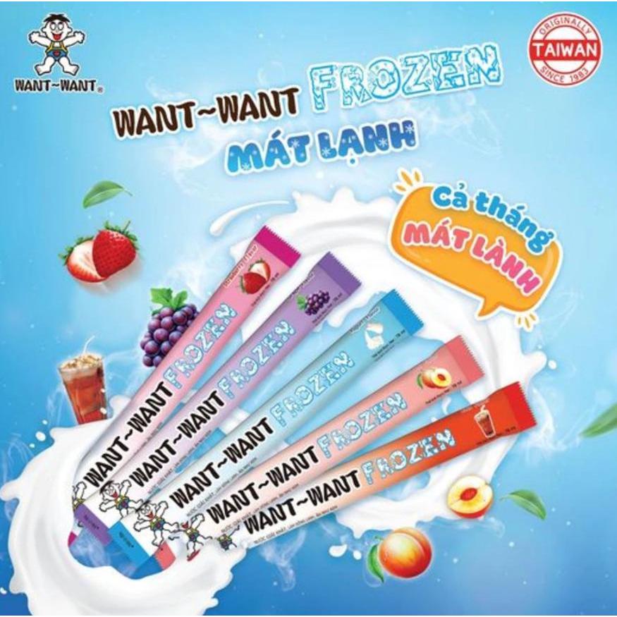 Kem Trái Cây Want Want FROZEN - Mát Lạnh Sảng Khoái | Shopee Việt Nam