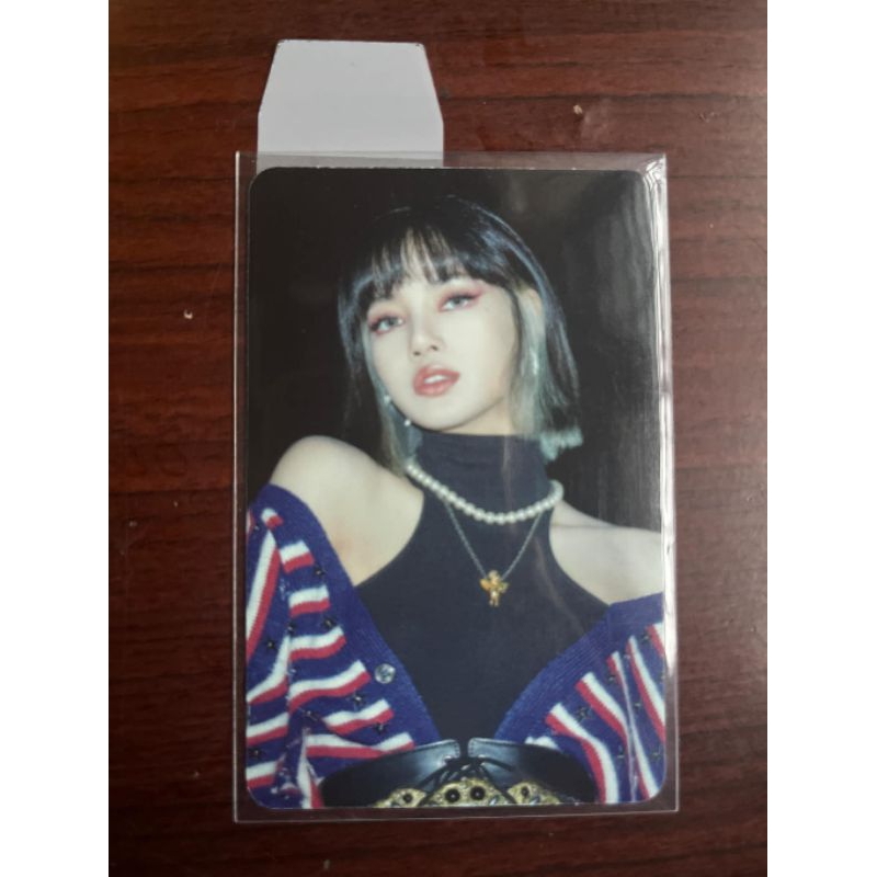 Photocard Lisa chính hãng | Shopee Việt Nam
