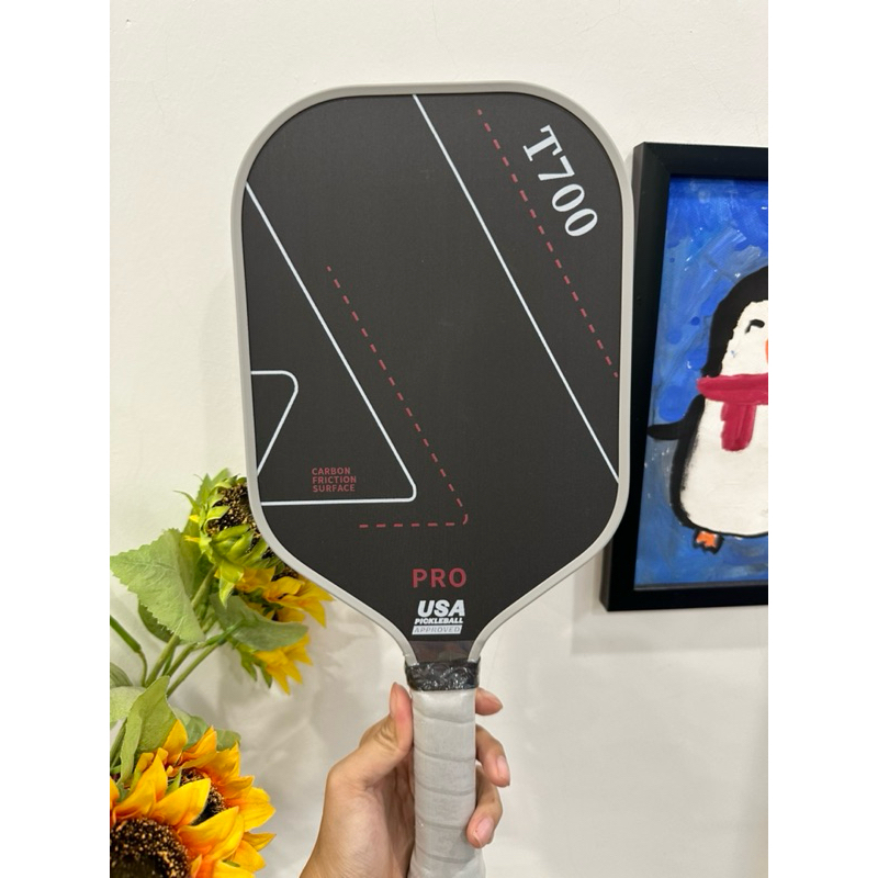 Vợt Pickleball sợi Carbon T700 Pro dày 16mm mặt nhám nhiều màu sắc | Shopee Việt Nam