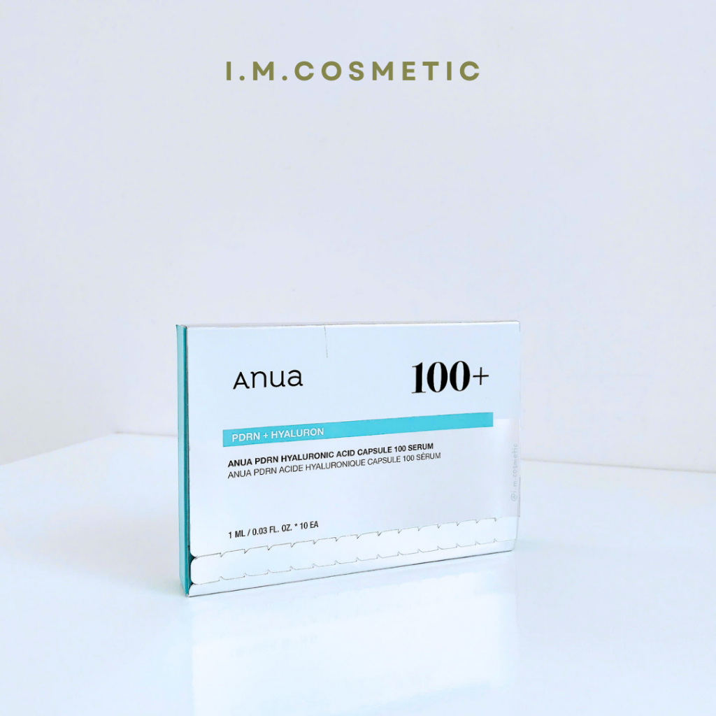 Serum Anua PDRN Hyaluronic Acid Capsule 100 Serum, 1ml x 10 tuýp | Shopee Việt Nam