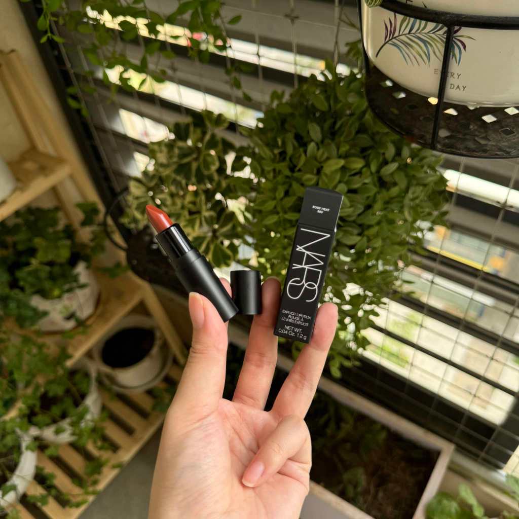 (Mini) Son thỏi Nars heat wave màu Body heat 1.2g | Shopee Việt Nam