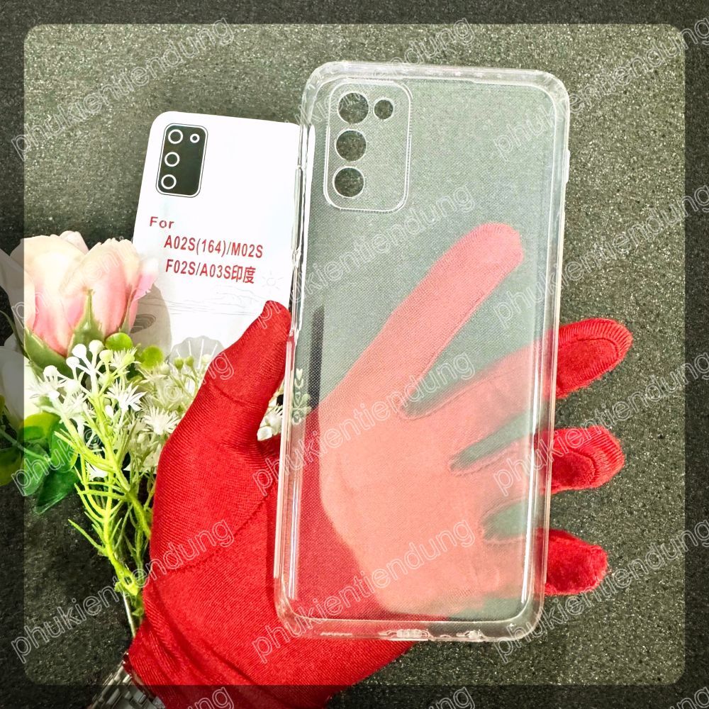 Ốp Lưng Samsung A03s Nhựa Dẻo Trong Sò Cao Cấp Viền Chống Trơn Chính Hãng | Shopee Việt Nam