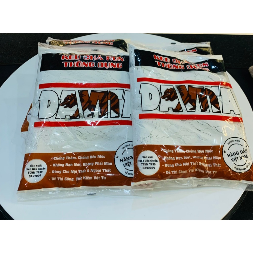 KEO CHÀ RON TRÉT RON GẠCH NHÀ TẮM THÔNG DỤNG DAVITA 1KG - CHỐNG THẤM ...