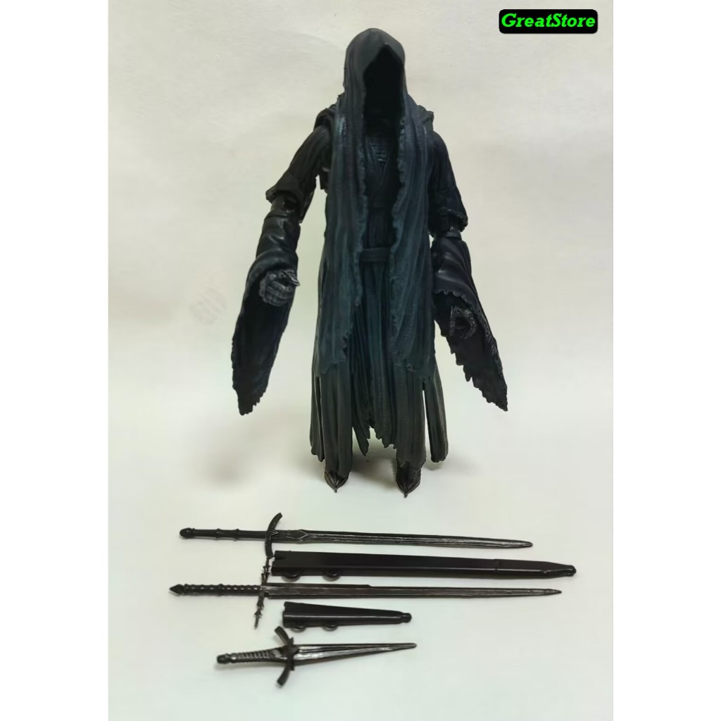 [ Sẵn ] Mô hình Nazgul Ringwraith in Lord of Rings LOR Action Figure ...