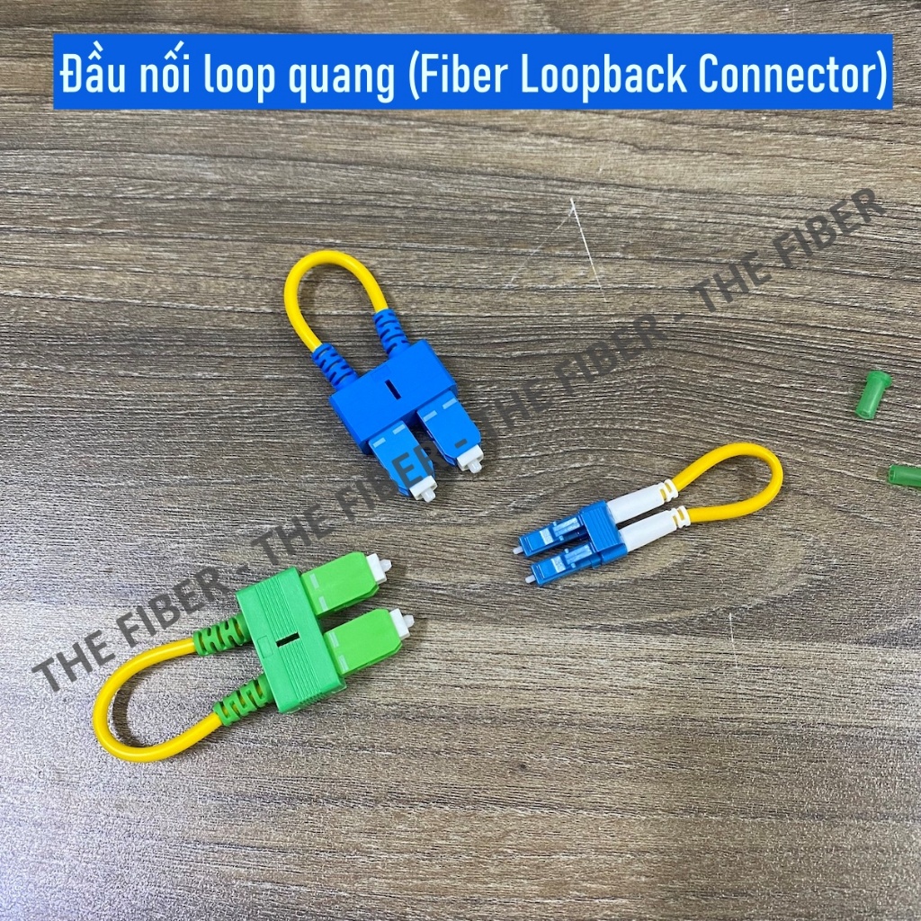 Đầu nối loop quang SC/APC SC/UPC LC/UPC (Fiber Loopback Connector) | Shopee Việt Nam